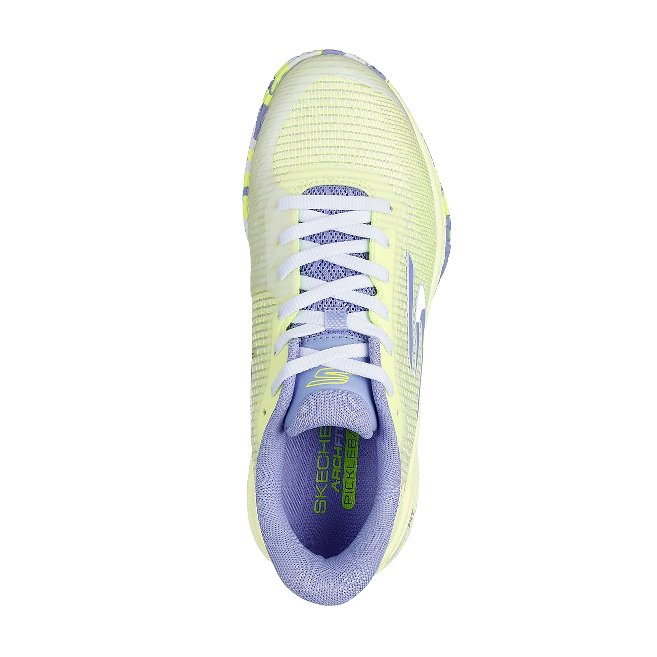 Skechers Womens Viper Court Pro 2.0 Pickleball Shoes Lime/Lav | Sports ...