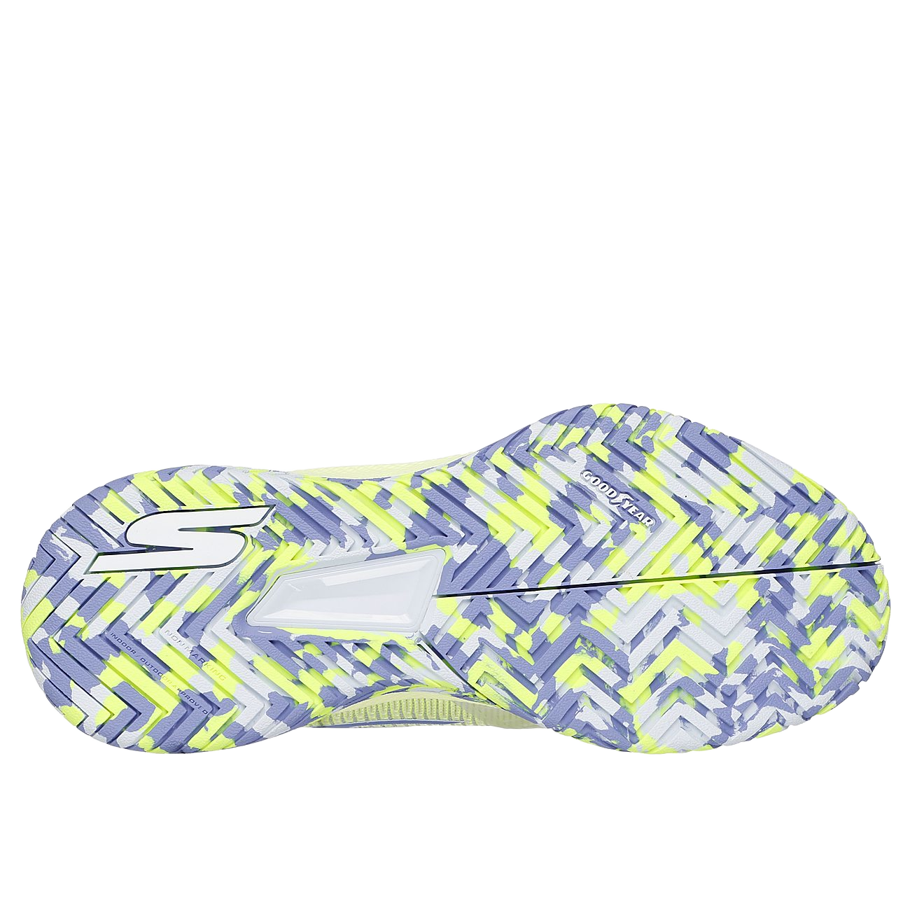 Skechers Womens Viper Court Pro 2.0 Pickleball Shoes Lime/Lav | Sports ...