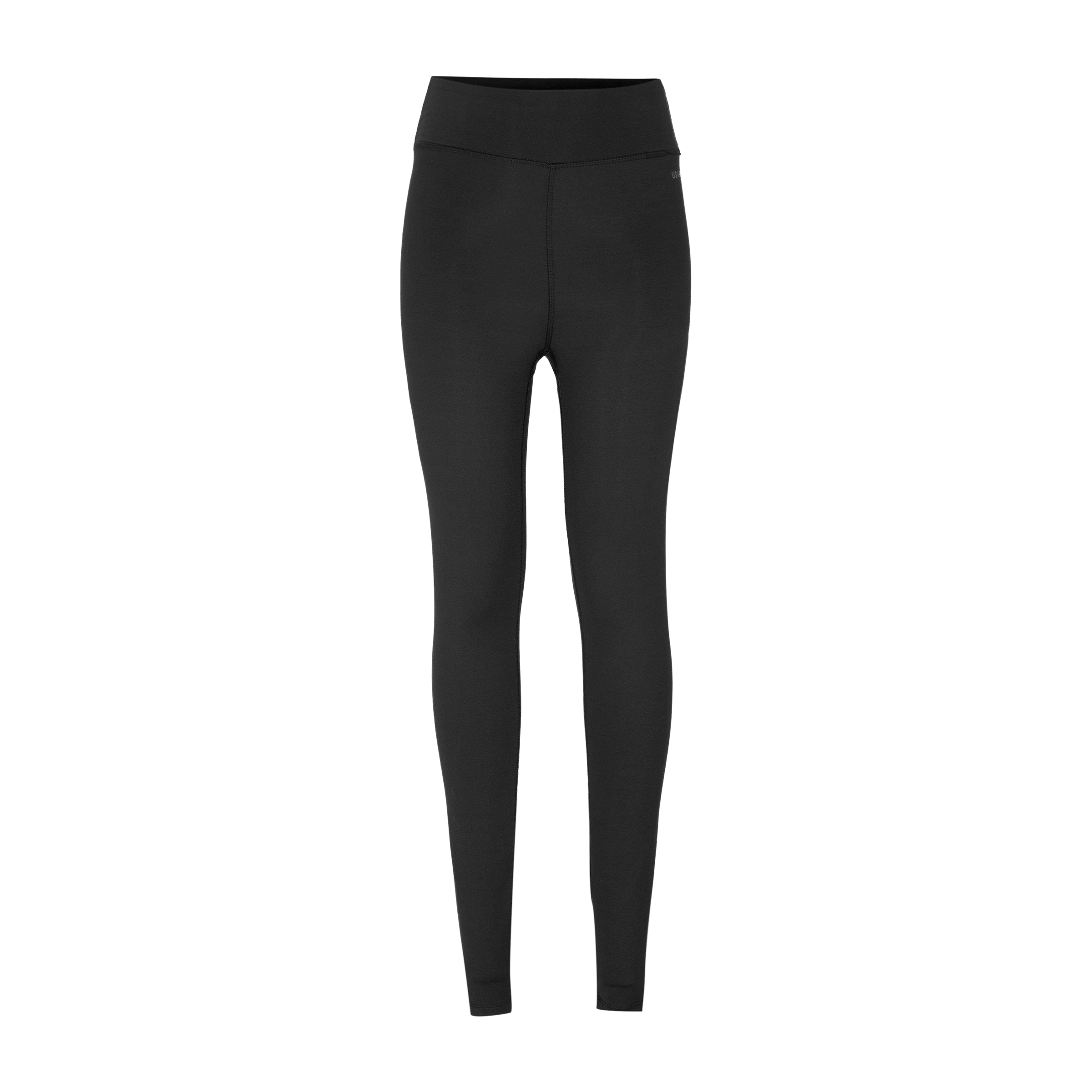 USA Pro Womens Poly Tights Black | Sports Direct Australia